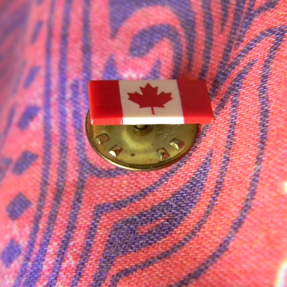Jewelry | Very Small Canadian Flag Pin | Poshmark